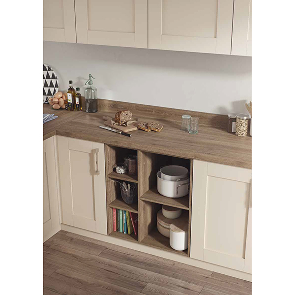 Radna ploca h 3133 st12 38mm truffle brown davos oak