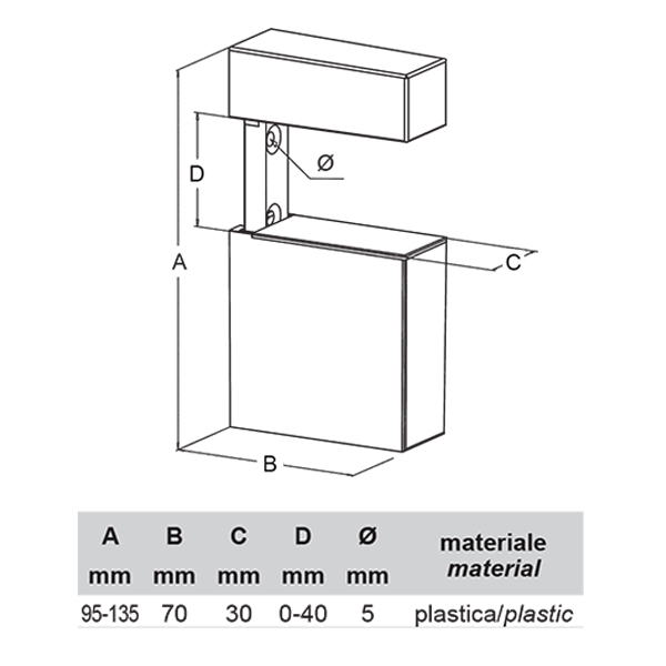 Nosac police kube 7-crni