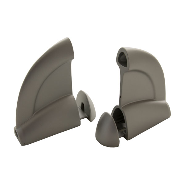 Nosac police luna 10-silver