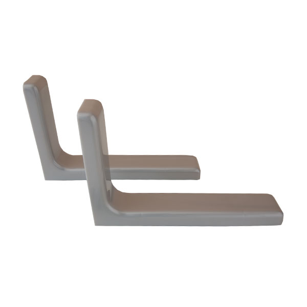 Nosac police leonardo 24-silver