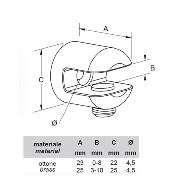 Nosac police reggipiani-hrom
