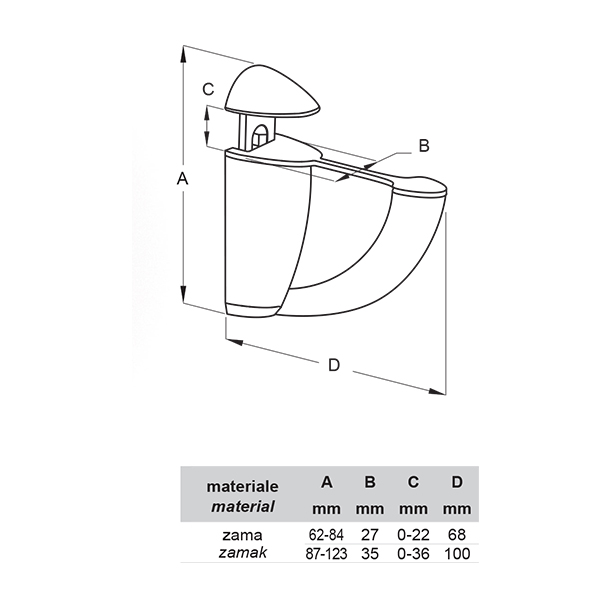 Nosac police luna 10-hrom